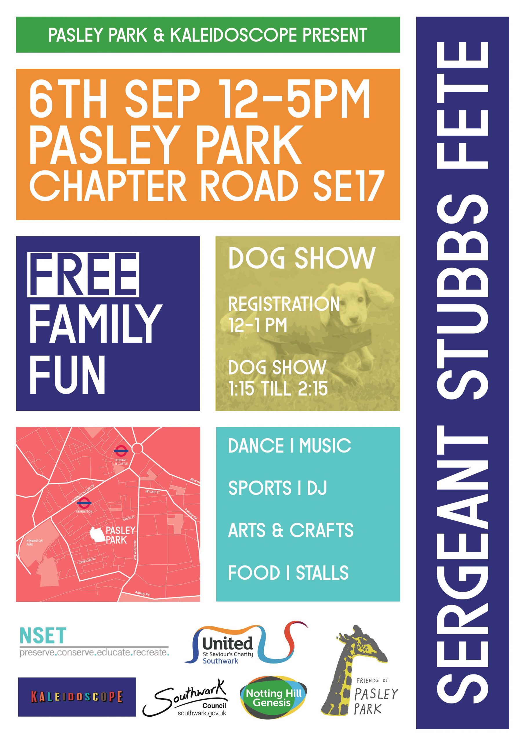 Pasley Park Festival (Sergeant Stubbs Fete) 2025 - Friends of Pasley Park